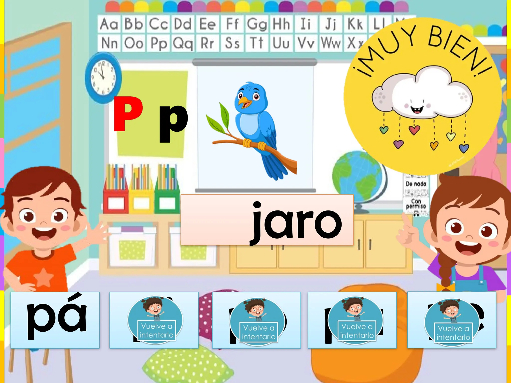 Trabajemos con nuestra amiga la consonante Tt | PPT