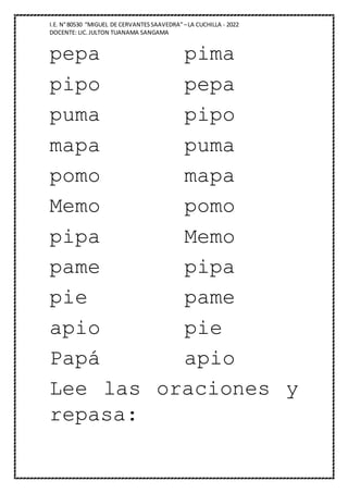 La letra p y m.docx