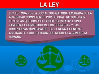 La Ley | PPT