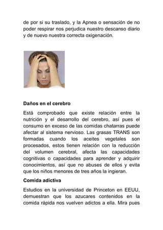 La ley contra la Comida Chatarra en Peru por Pedro Alejandro Reyes ...