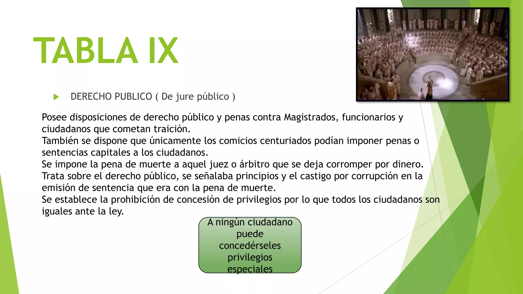 La Ley De Las 12 Tablas Patricia Navas Pptx