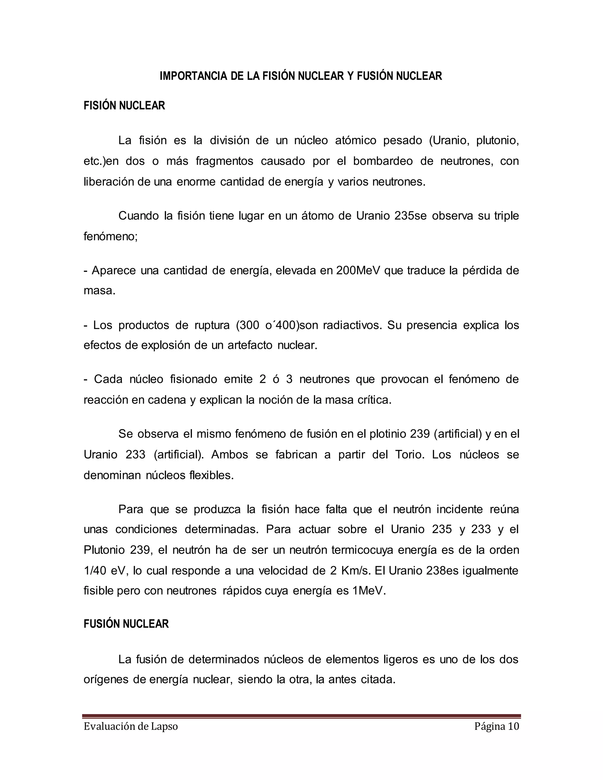 La ley de los desplazamientos radiactivos | DOCX | Physics | Science