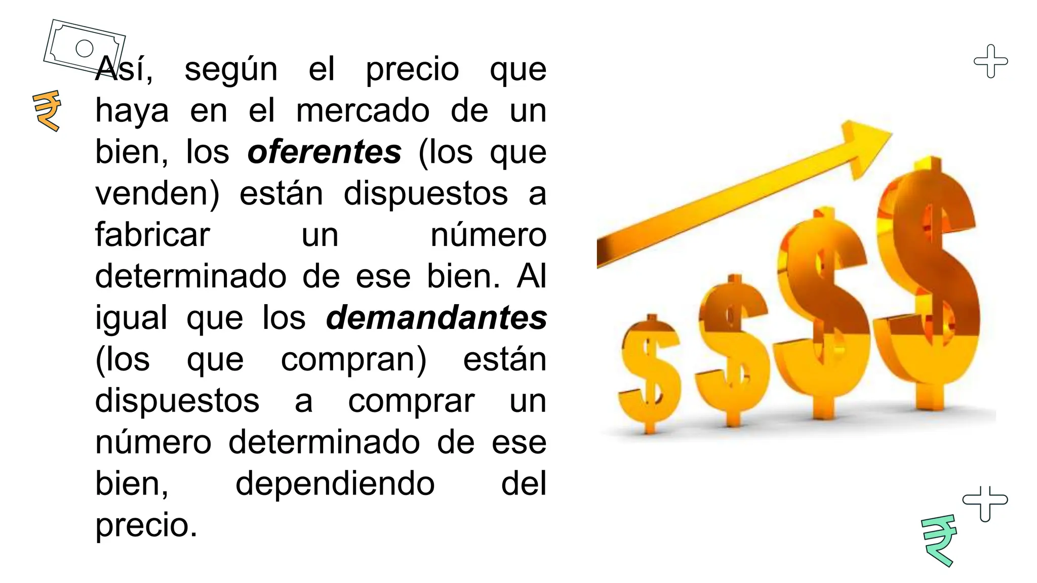 La ley de oferta y demanda: definicion.pptx