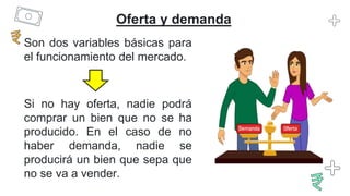 La ley de oferta y demanda: definicion.pptx