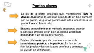 La ley de oferta y demanda: definicion.pptx