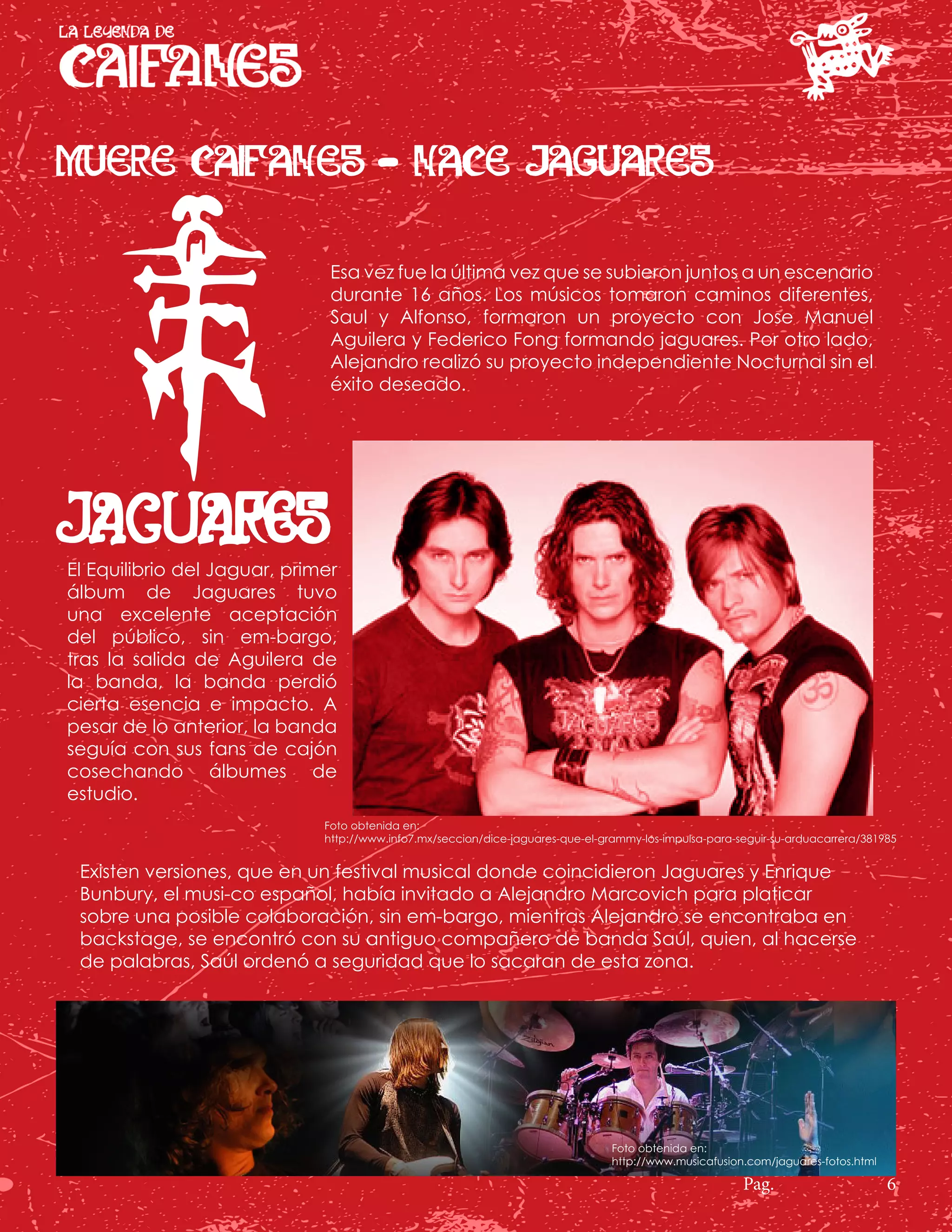 La Leyenda de Caifanes | PDF