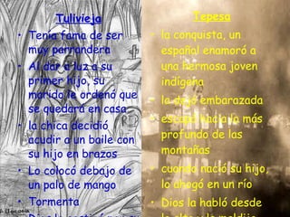La Leyenda De La Llorona | PPT
