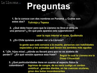 La Leyenda De La Llorona | PPT | South America Travel | Travel Locations