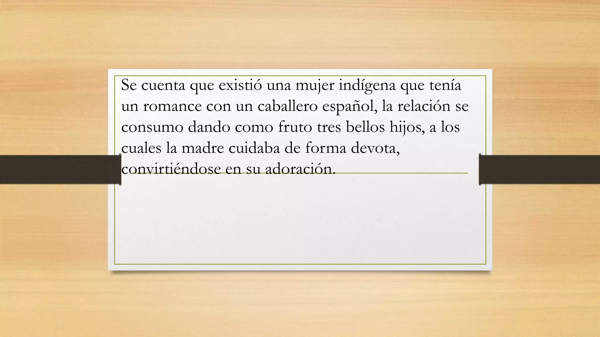 La leyenda de la llorona | PPT