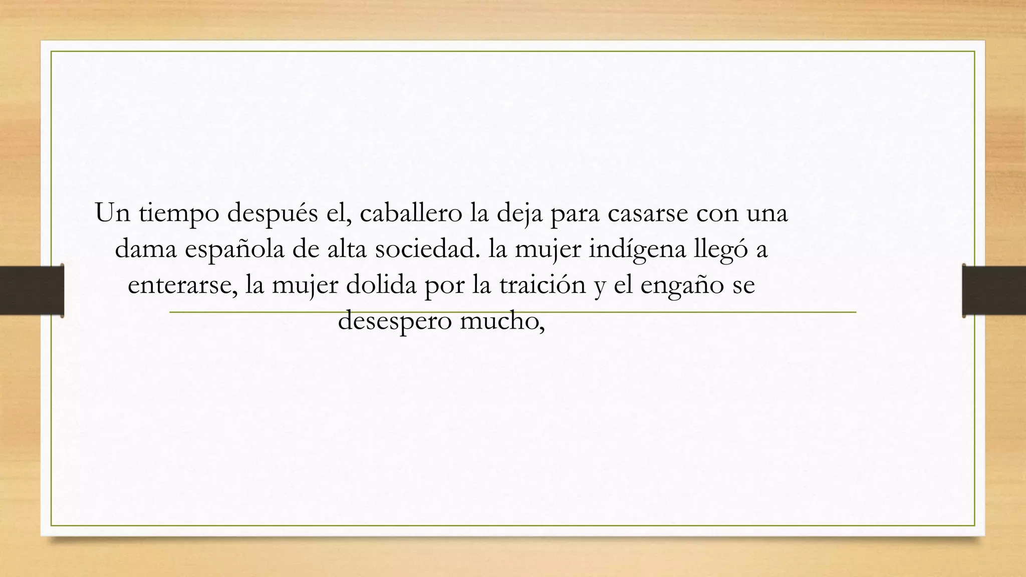 La leyenda de la llorona | PPT