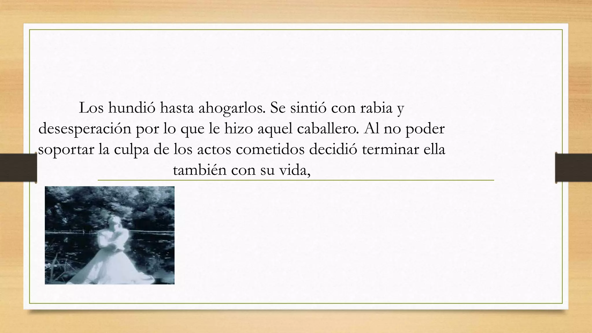 La leyenda de la llorona | PPT