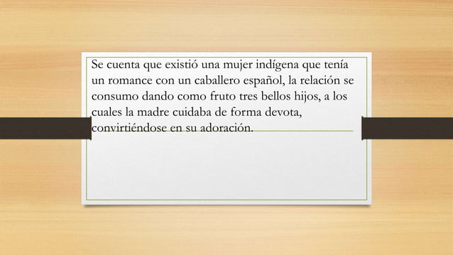 La leyenda de la llorona | PPT