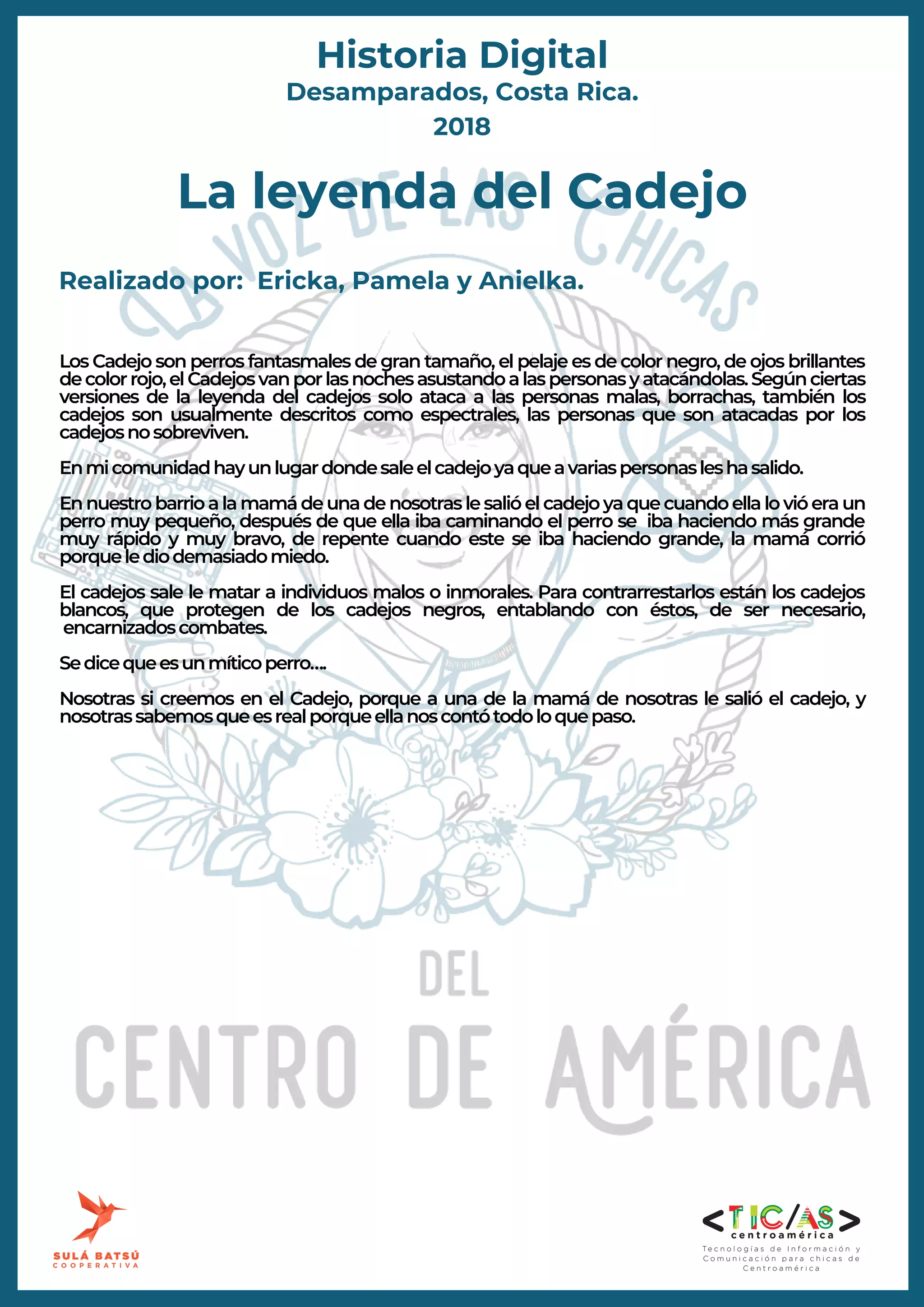 La leyenda del Cadejo | PDF