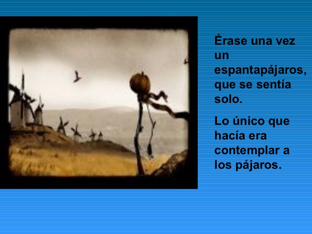 La Leyenda Del EspantapáJaros.