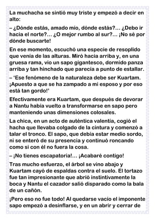 La leyenda del sapo kuartam | PDF