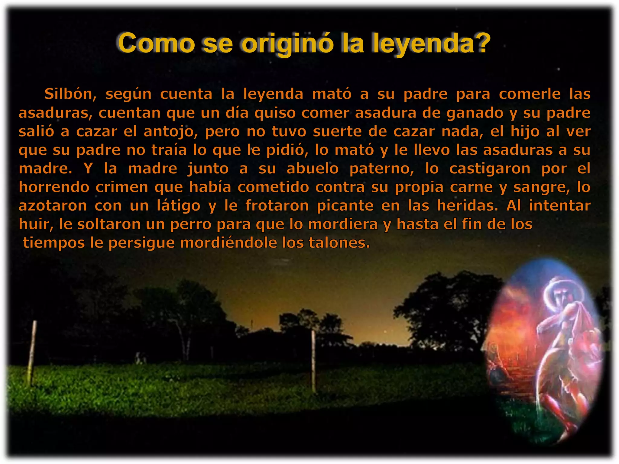 La leyenda del silbon | PPTX | Western | Genres