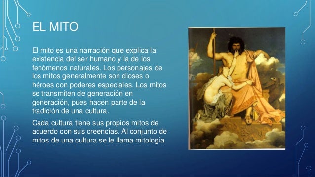 La leyenda y el mito