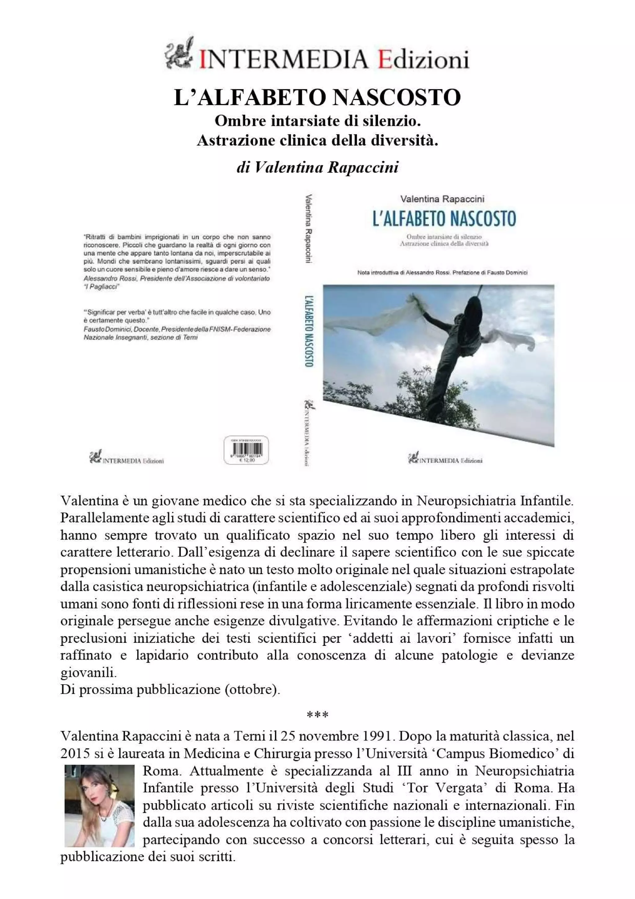 L'alfabeto nascosto di valentina rapaccini | PDF