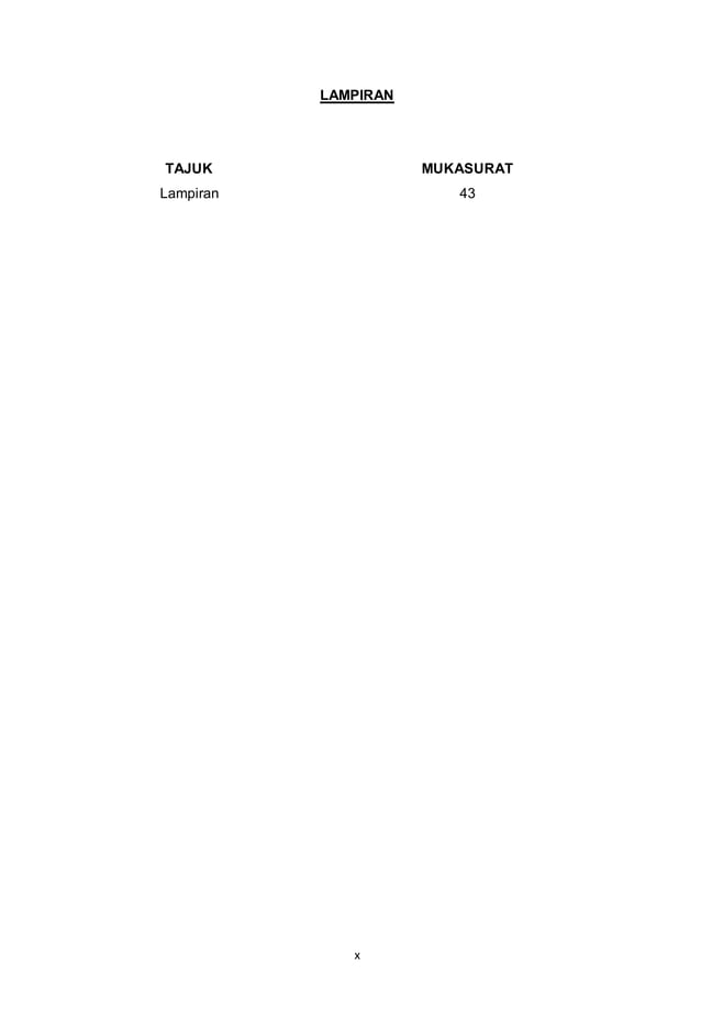 Laporan Akhir Latihan Industri | DOCX