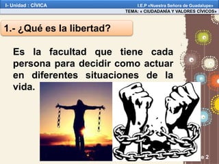 La libertad | PPTX