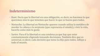 La libertad | PPTX