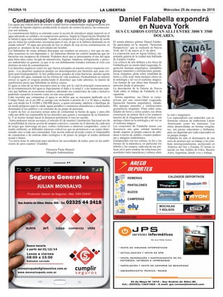 La libertad abril | PDF