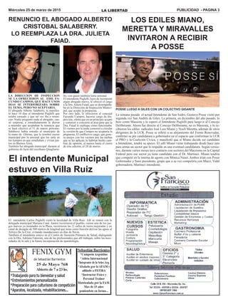 La libertad abril | PDF