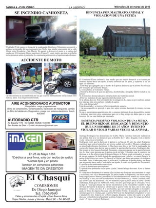 La libertad abril | PDF