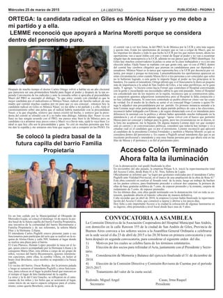 La libertad abril | PDF