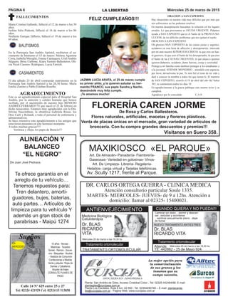 La libertad abril | PDF