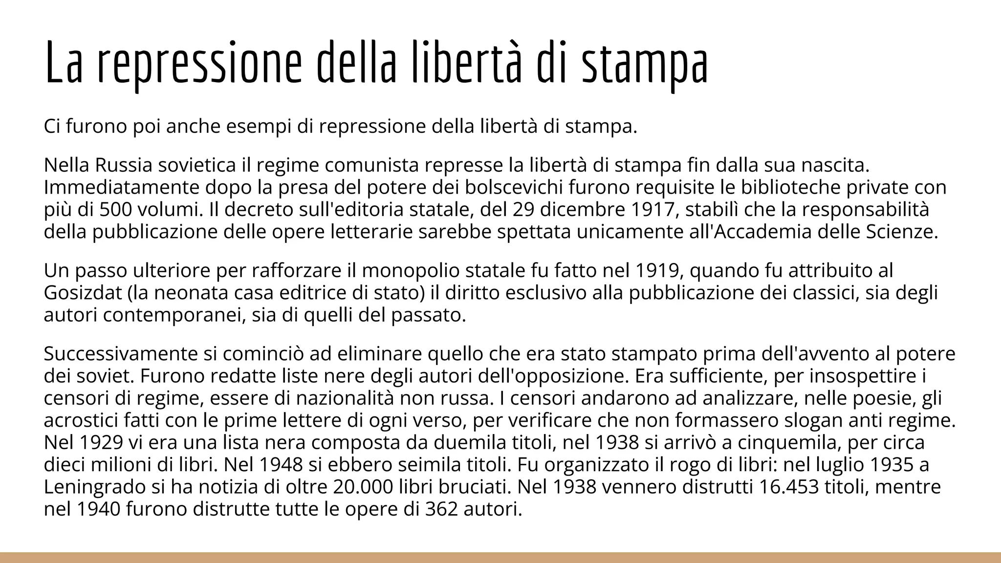 La libertà di stampa | PDF