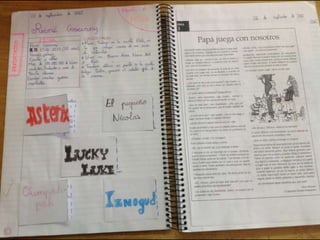 La libreta interactiva | PPTX