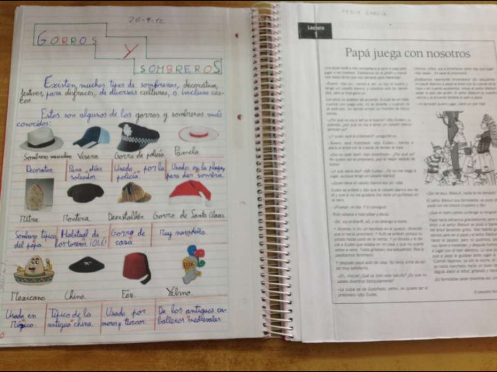 La libreta interactiva