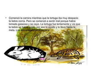 La Liebre Y La Tortuga | PPT