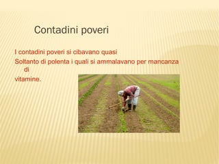 L'alimentazione | ODP
