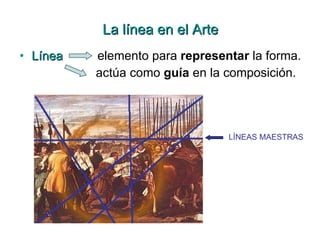 La línea | PPT