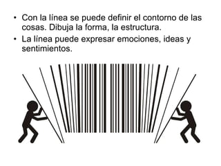 La línea | PPT