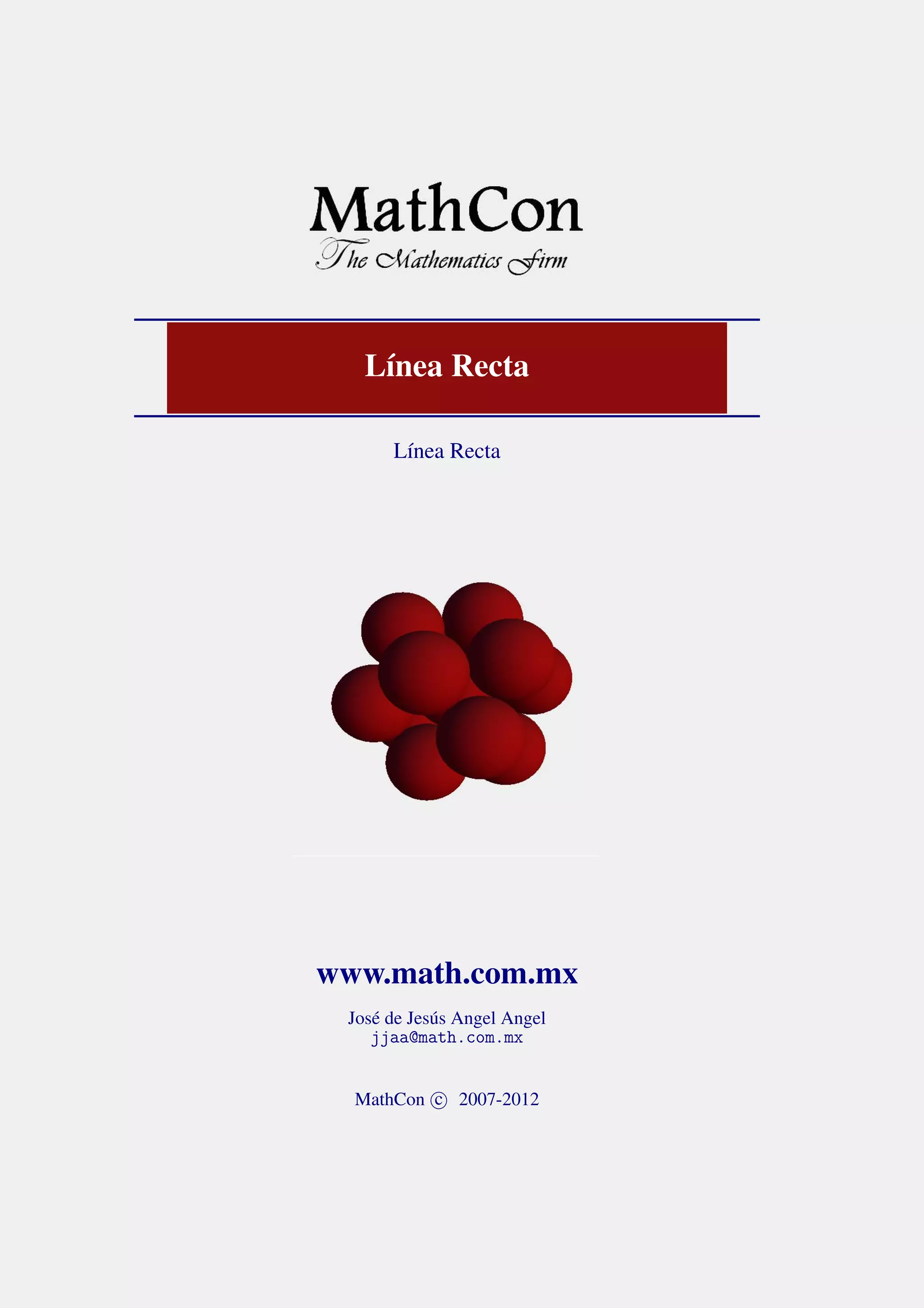 La linea recta | PDF