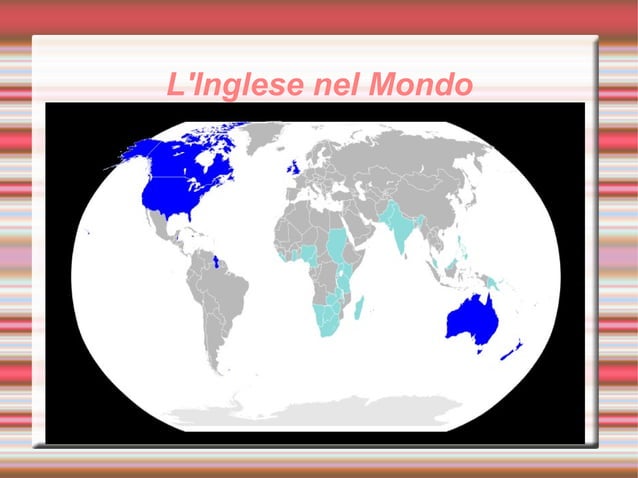 La lingua inglese | PPT