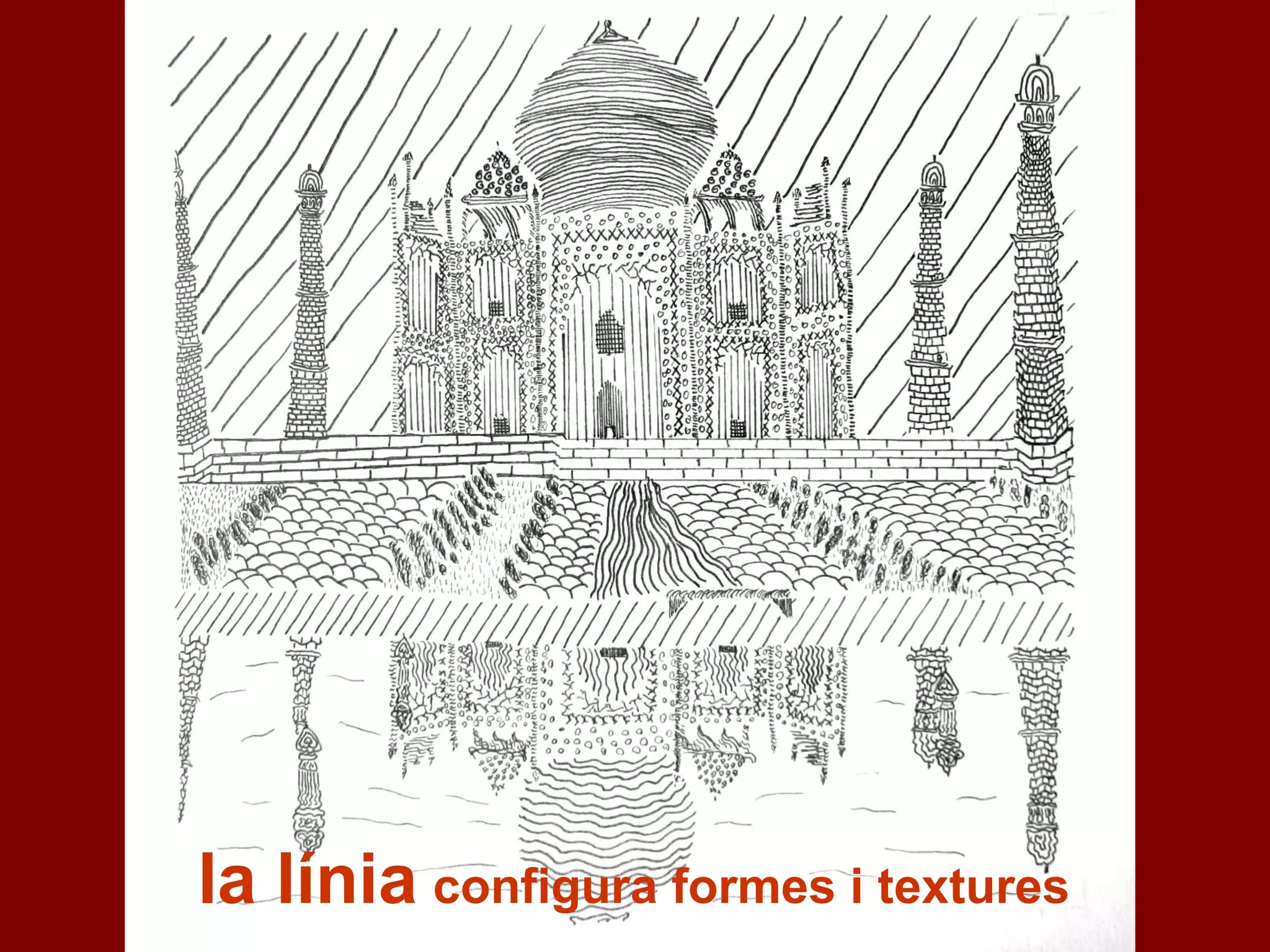 La Linia.Formes I Textures | PPT