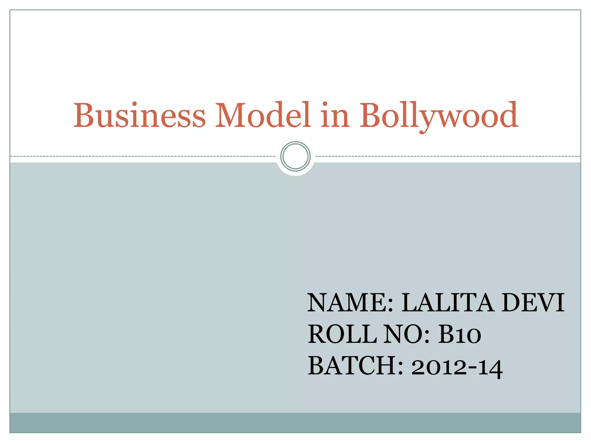 Lalita devi b10_2012 | PPTX