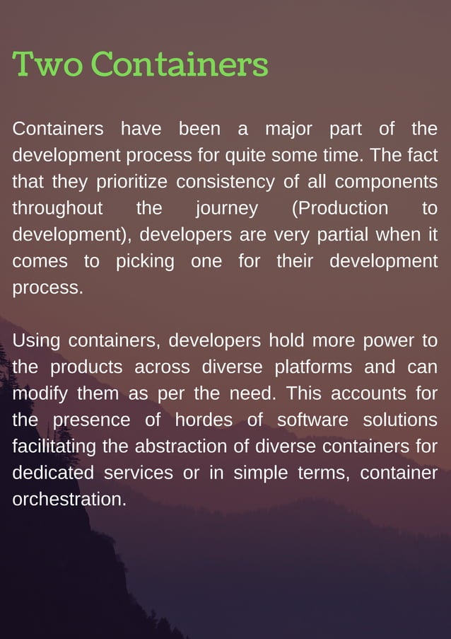 Kubernetes Vs. Docker Swarm: Comparing the Best Container Orchestration ... Kubernetes Vs. Docker Swarm: Comparing the Best Container Orchestration ...