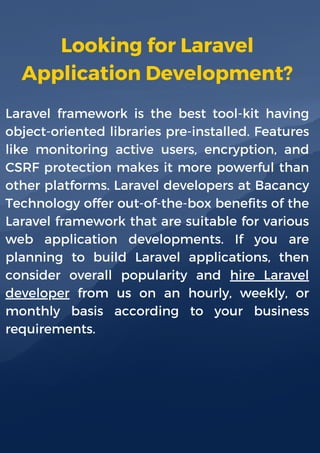 Why Laravel is Still a Good Choice in 2020 | PDF | Web Development | Internet