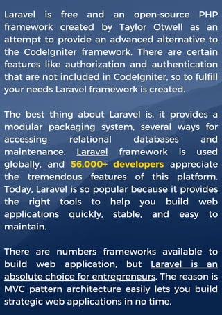 Why Laravel is Still a Good Choice in 2020 | PDF | Web Development | Internet