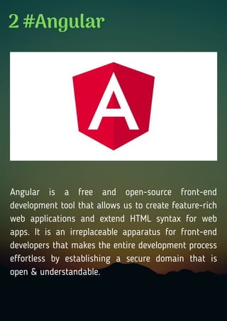Top 11 Front-End Web Development Tools To Consider in 2020 | PDF