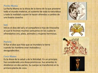 La literatura de la américa precolombina-Incas | PPTX