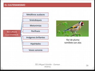 La literatura del barroco. caracteristicas generales. 2019 2020 | PPTX