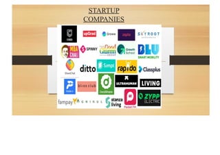 Top 10 Startups Revolutionizing India's Tech Landscape | PDF