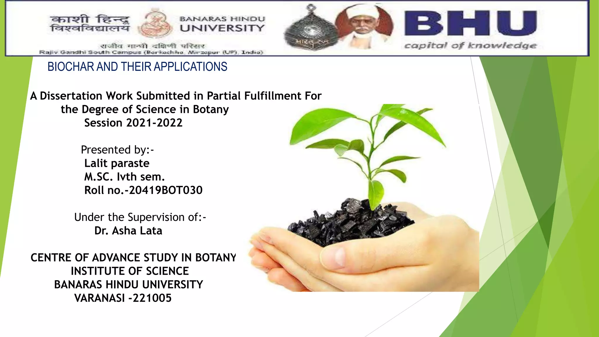 Biochar | PPTX