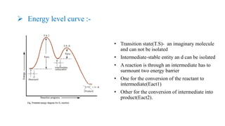 E1 Elimination reaction | PPTX